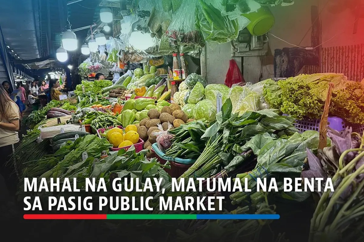 Mahal na gulay, matumal na benta sa Pasig public market | ABS-CBN News