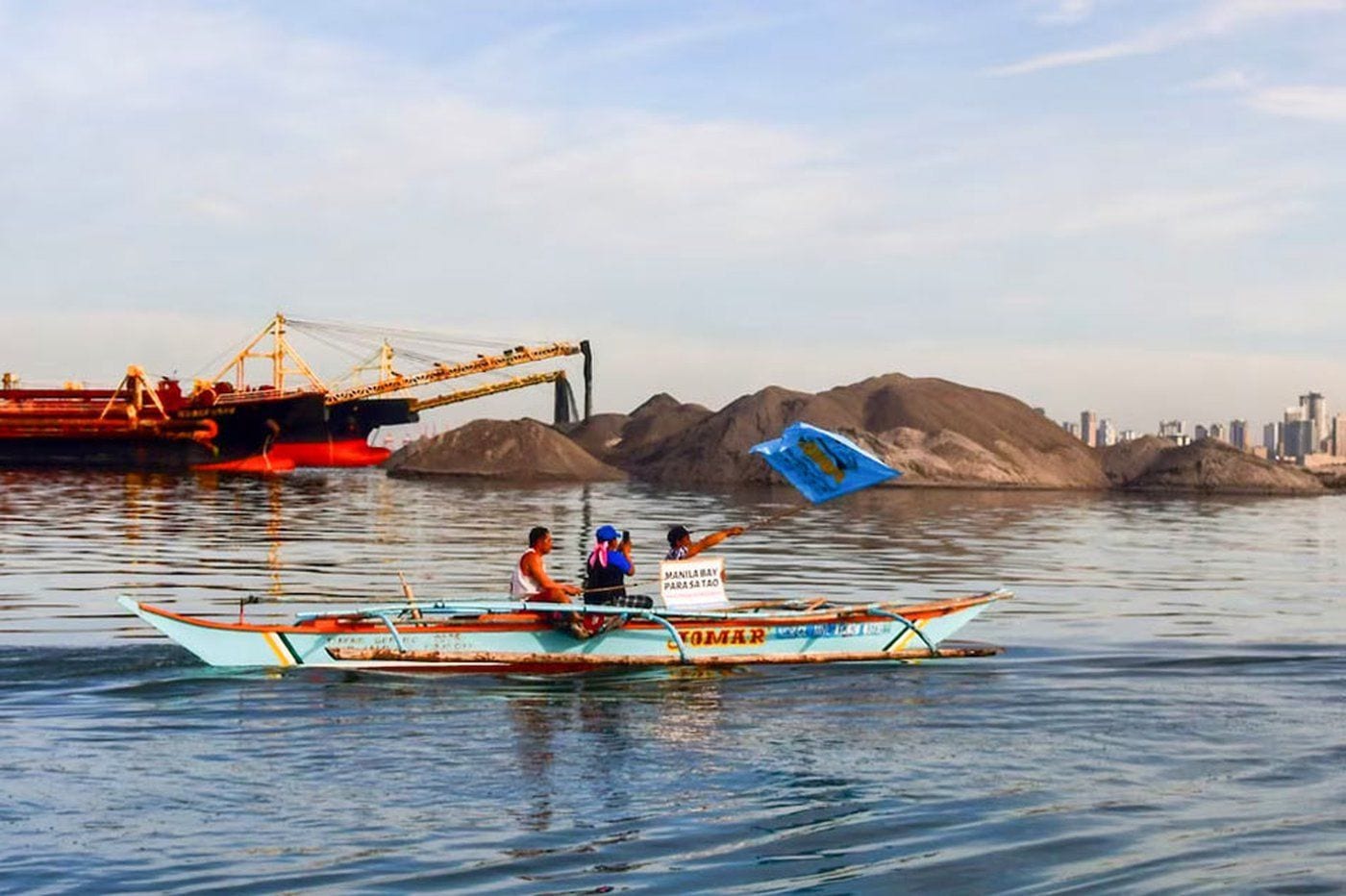 2 Manila Bay reclamation projects expected to resume soon | ABS-CBN News