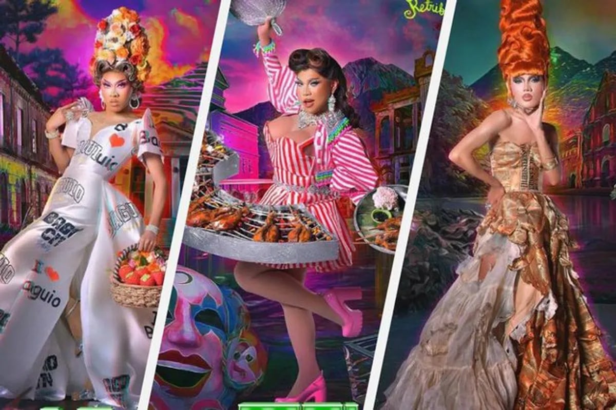 Deja, Moi, Mrs. Tan enter 'Drag Den PH' S2 finale | ABS-CBN Entertainment