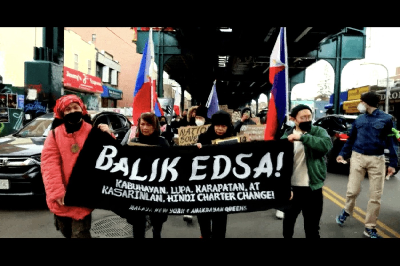 NY Fil-Ams mark 38th EDSA People Power anniversary | ABS-CBN News