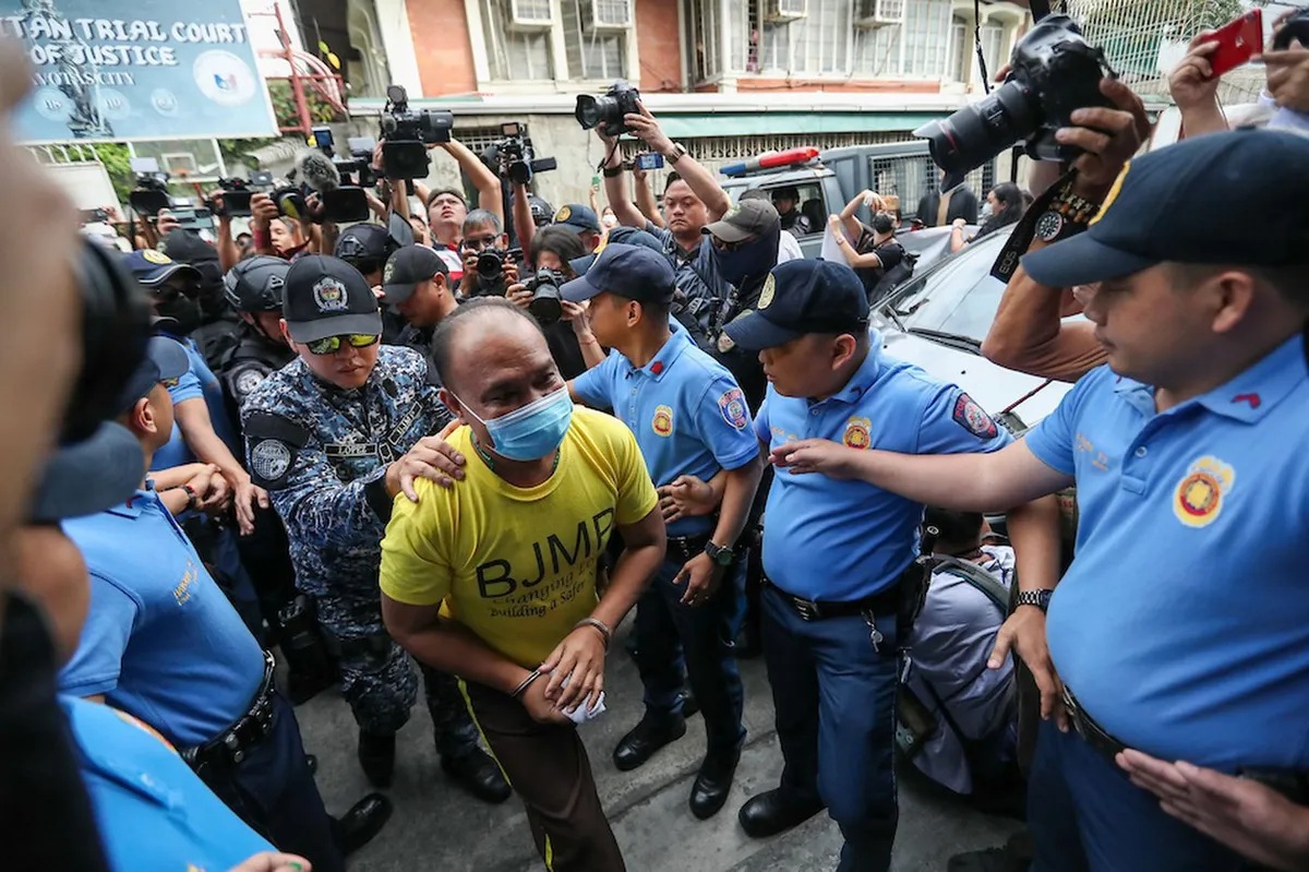 5 cops convicted in Jemboy Baltazar case | ABS-CBN News