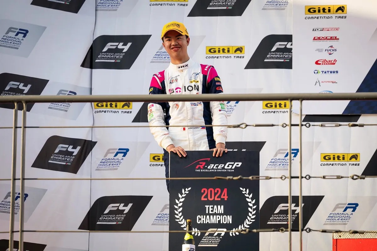 Zach David places 4th in FR Middle East Championship | ABS-CBN Sports