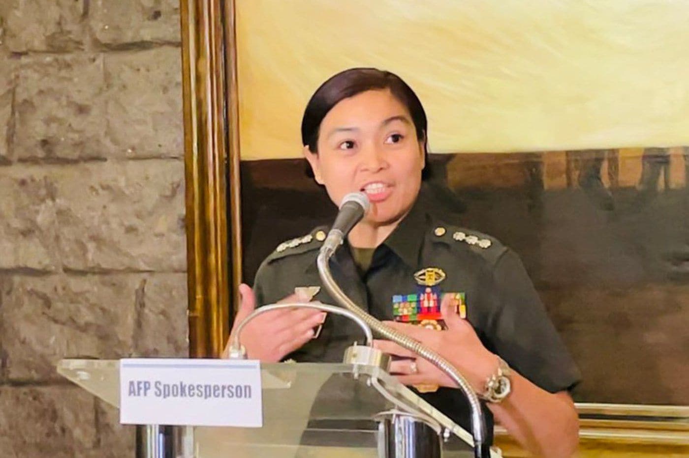 AFP names first female spokesperson | ABS-CBN News