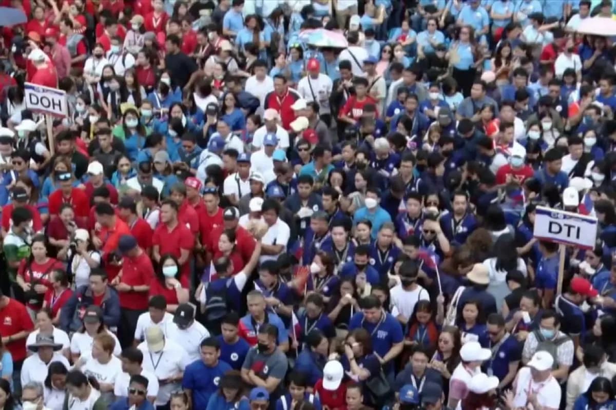 SILIPIN: Kick-off rally ng 'Bagong Pilipinas' campaign | ABS-CBN News