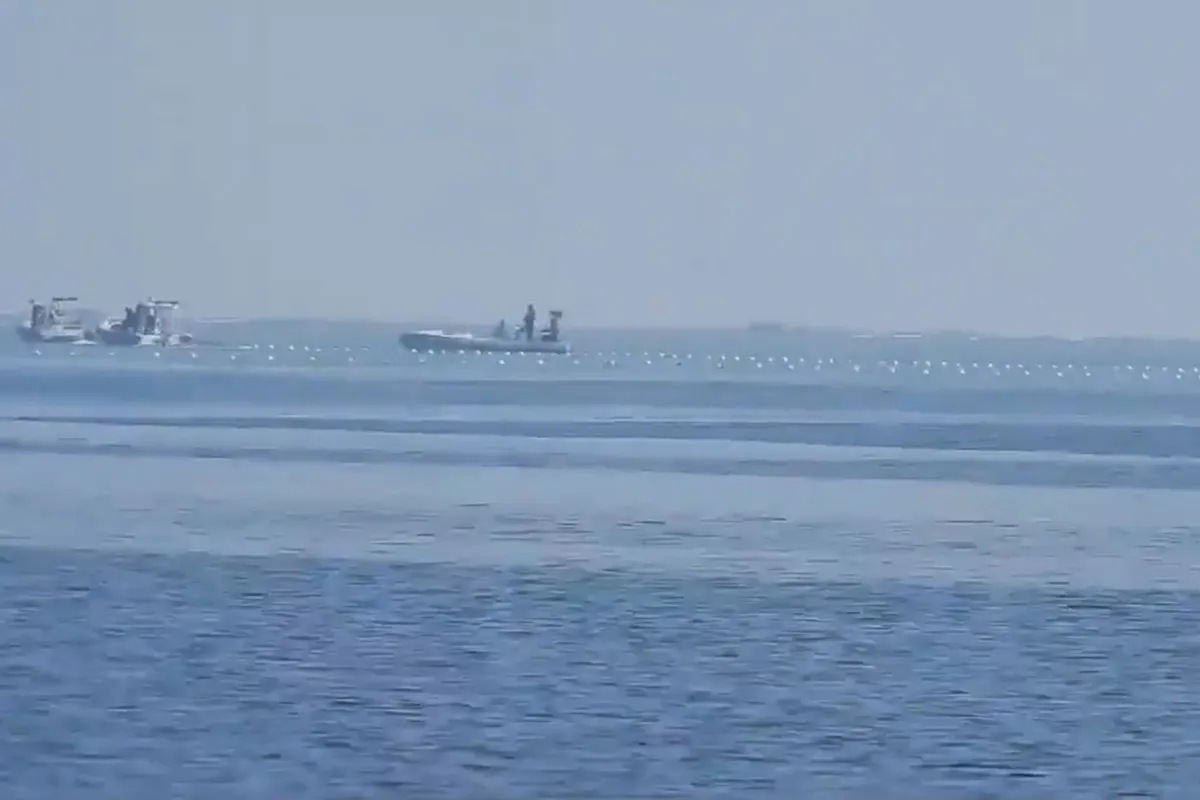 China deploys floating barriers, signal jammers in West PH Sea: PCG ...