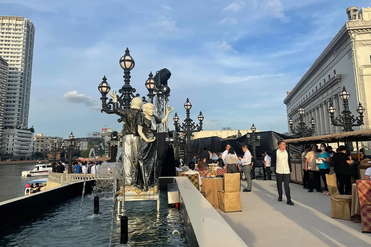 Initial phase of P18-B Pasig River mixed-use park unveiled to the ...