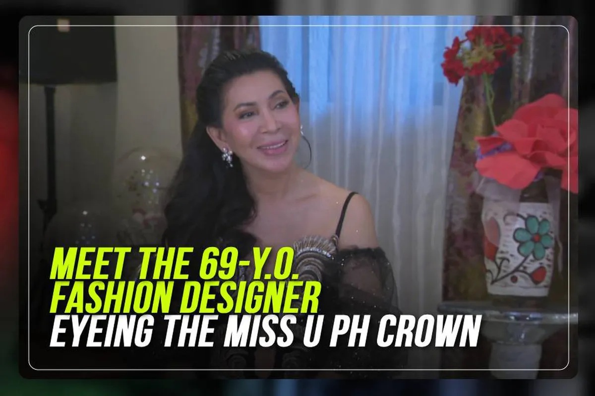 Meet the 69-year-old fashion designer eyeing the Miss U PH crown | ABS ...