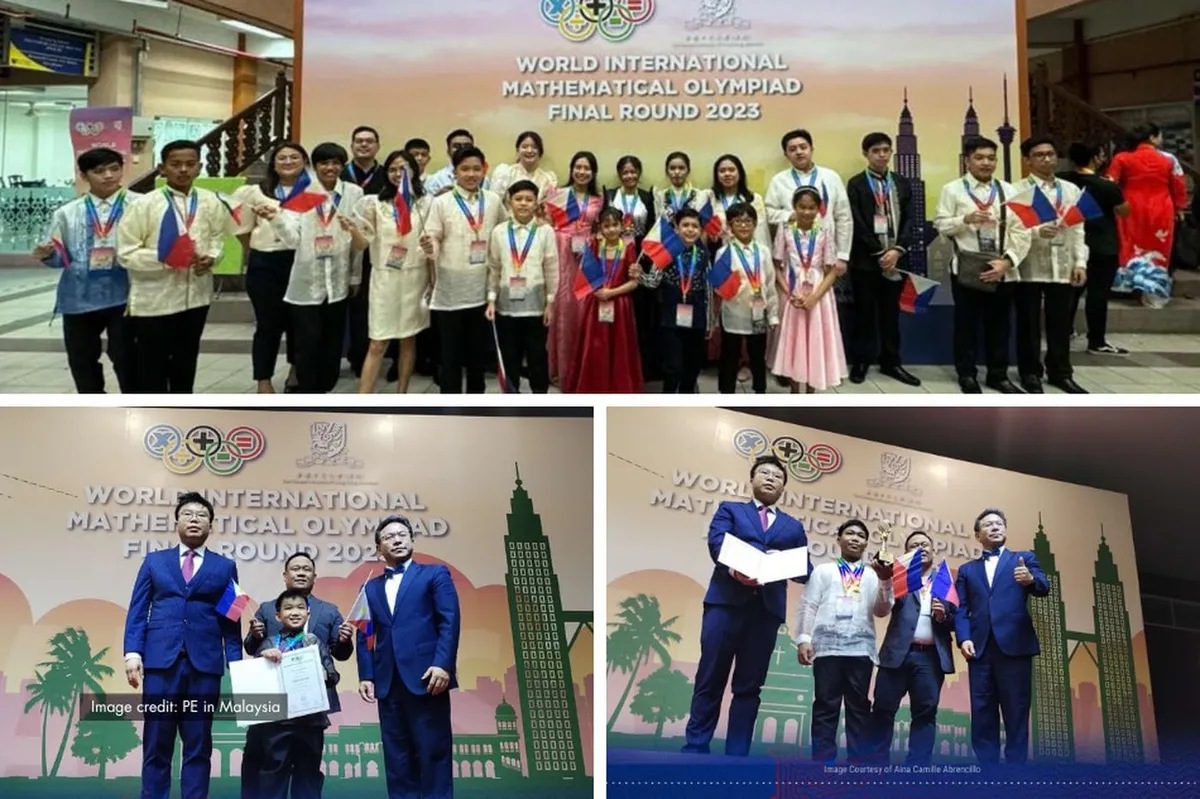 Pinoy mathletes, wagi bilang world champion sa World International ...