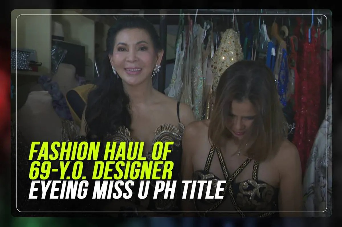 WATCH: 69-year-old Miss Universe hopeful shows off gowns | ABS-CBN ...