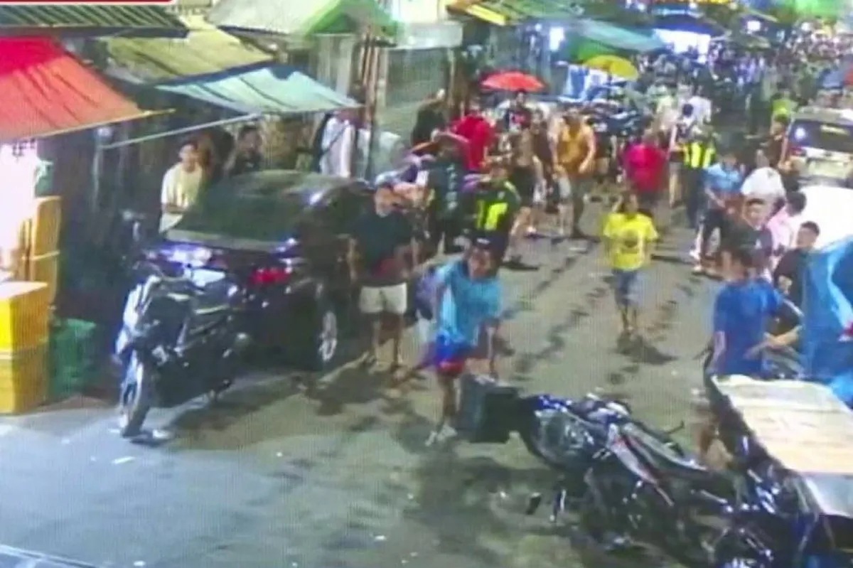 5 sugatan sa riot sa Pista ng Sto. Niño de Tondo | ABS-CBN News