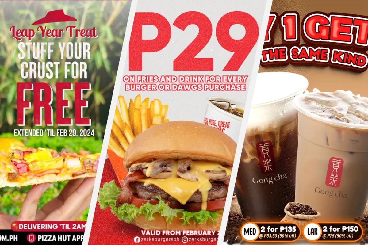 LIST: Promos for leap year, February 29, 2024 | ABS-CBN Lifestyle