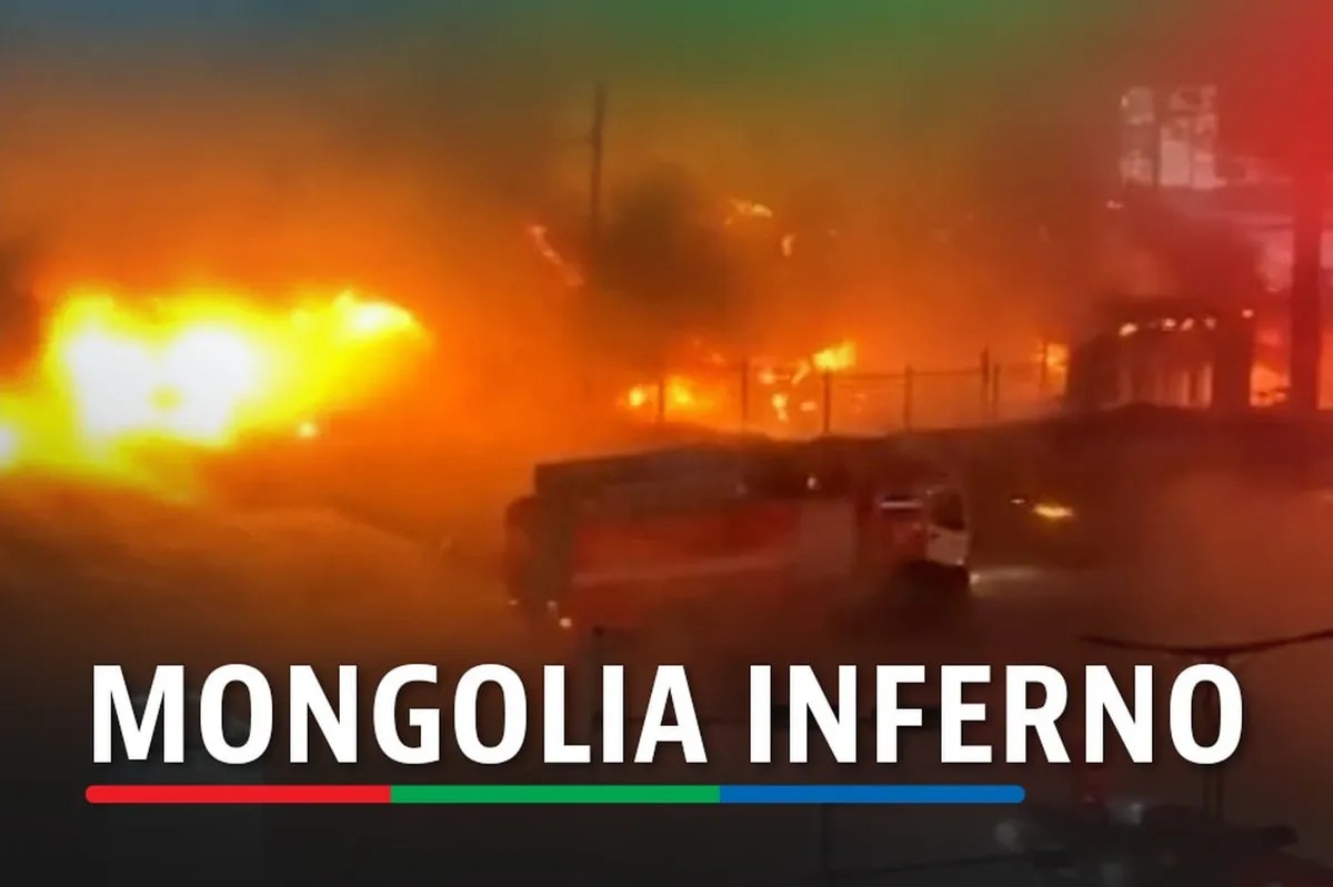 6 killed, 14 injured in Mongolia gas explosion | ABS-CBN