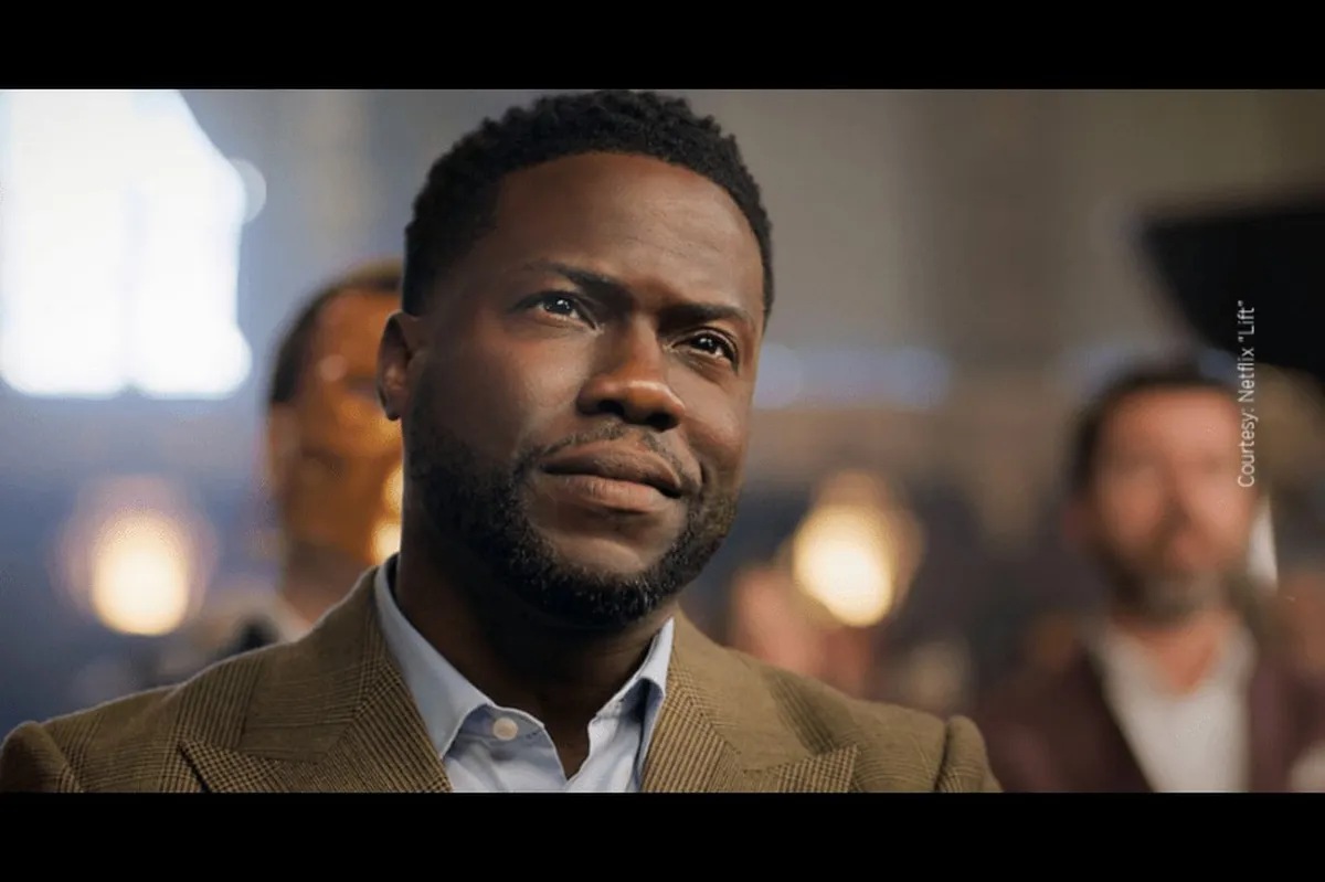 Hart-throb era? Kevin Hart plays romantic action hero in 'Lift' | ABS ...