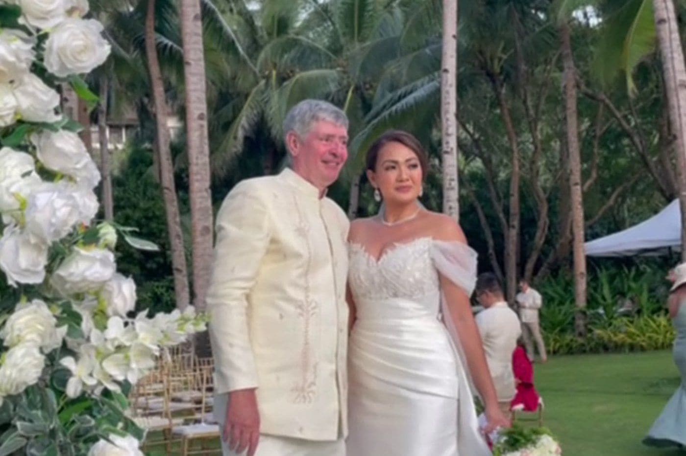 Former ABS-CBN reporter Gretchen Malalad marries longtime partner | ABS ...