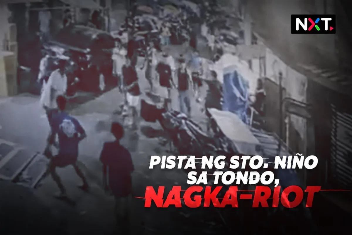 Pista ng Sto. Niño sa Tondo, nagka-riot | ABS-CBN News