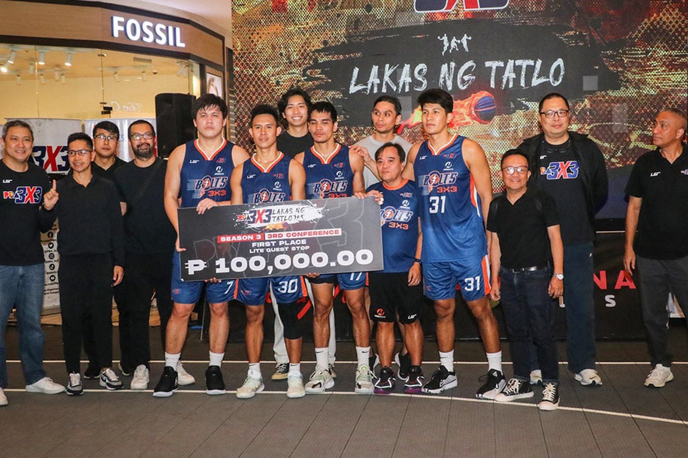 PBA: Meralco shocks TNT to claim 3x3 Leg 3 title | ABS-CBN Sports