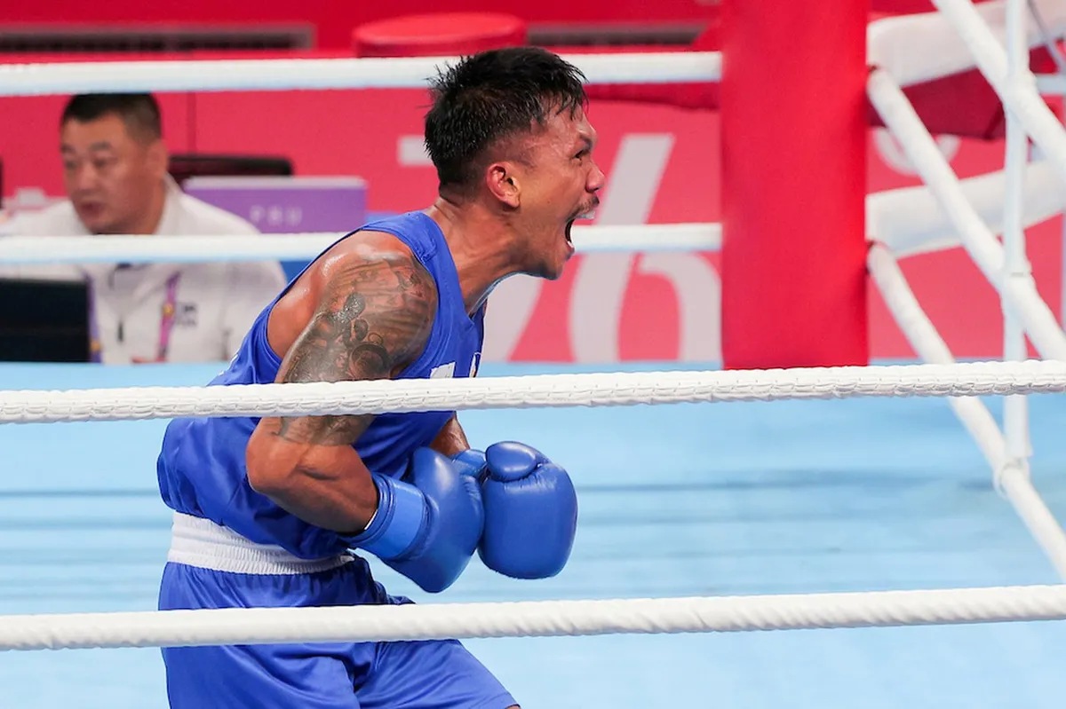 Marcial set for homecoming match against Thai boxer | ABS-CBN Sports