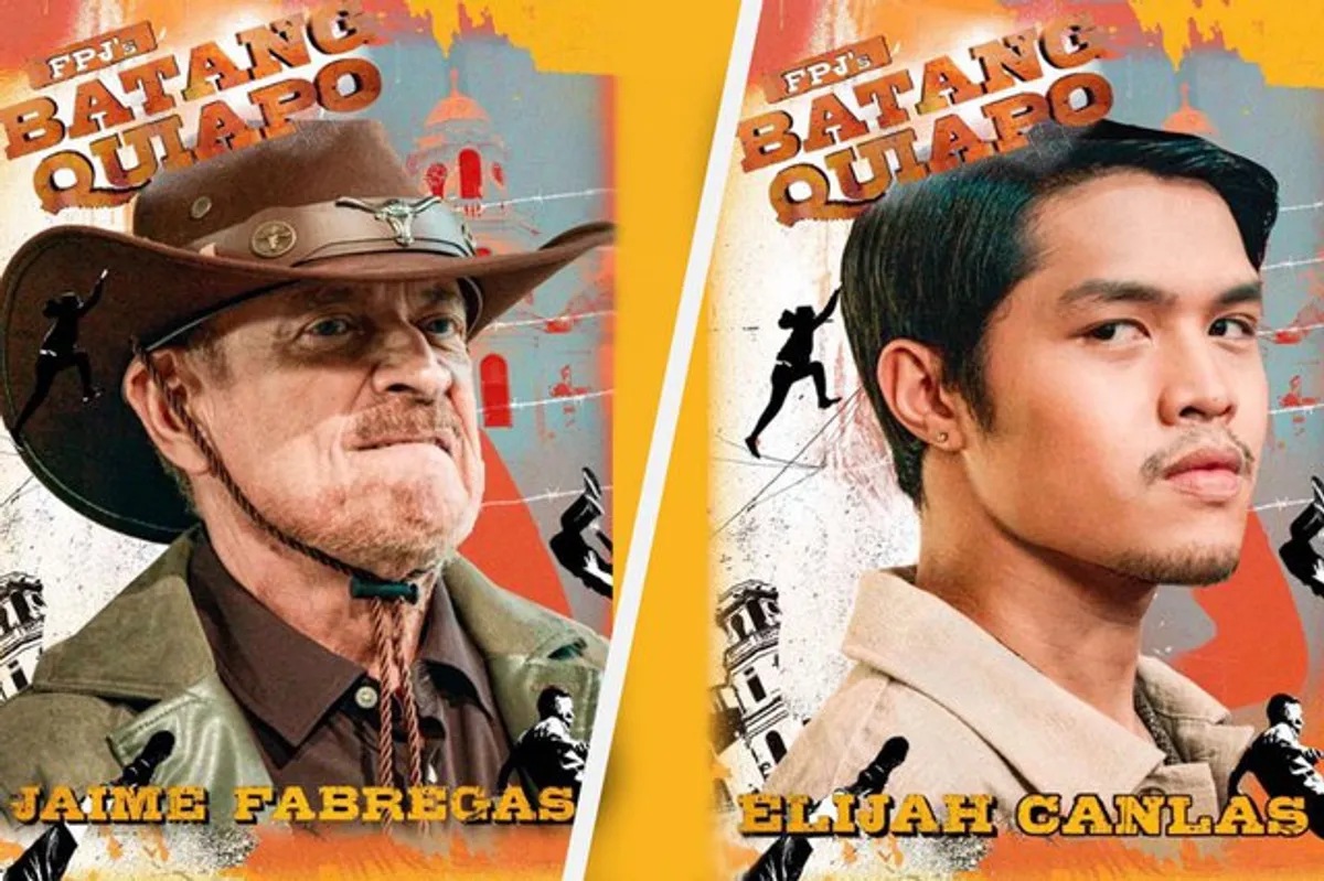Jaime Fabregas, Elijah Canlas play villains in 'Batang Quiapo' | ABS ...