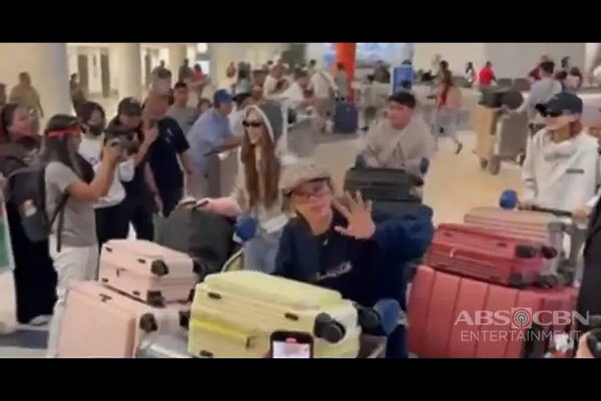 TV Patrol: BINI, dumating na sa Los Angeles para sa KCON 2024 | ABS-CBN ...