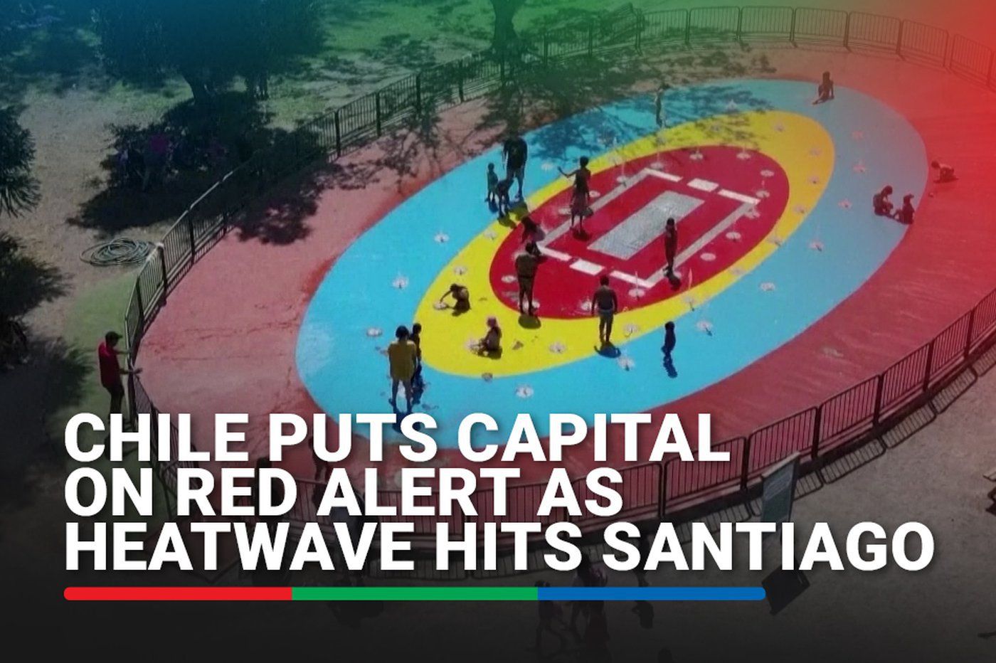 Chile puts capital on red alert as heatwave hits Santiago | ABS-CBN News
