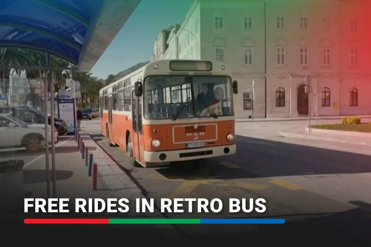 Croatian driver gives free rides in retro bus | ABS-CBN