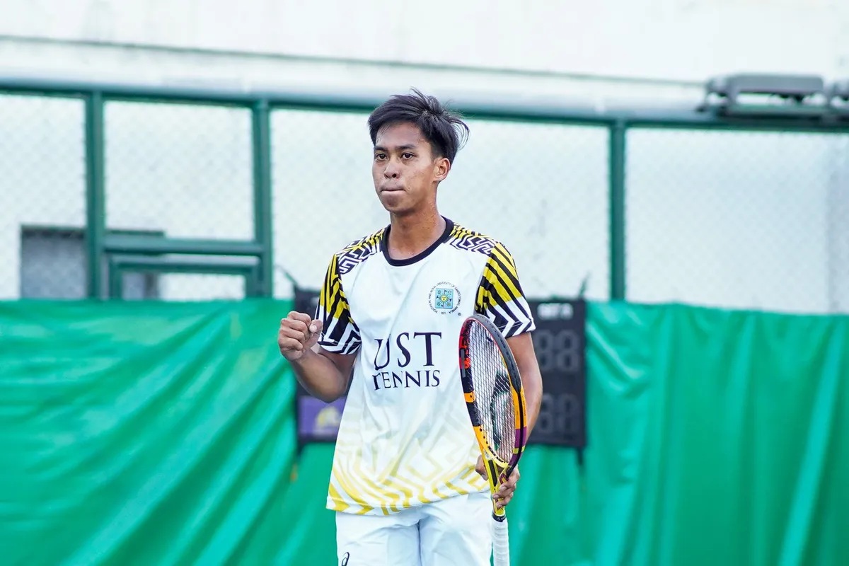 UAAP: UST men repeat over Ateneo in rematch of tennis finals | ABS-CBN ...