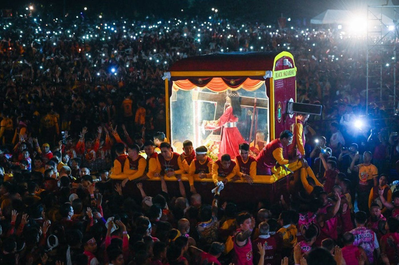 Jesus Nazareno devotees: Witnesses to miracles, heirs to generations of ...