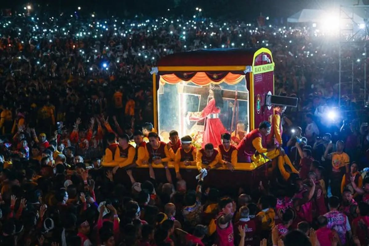 Jesus Nazareno devotees: Witnesses to miracles, heirs to generations of ...