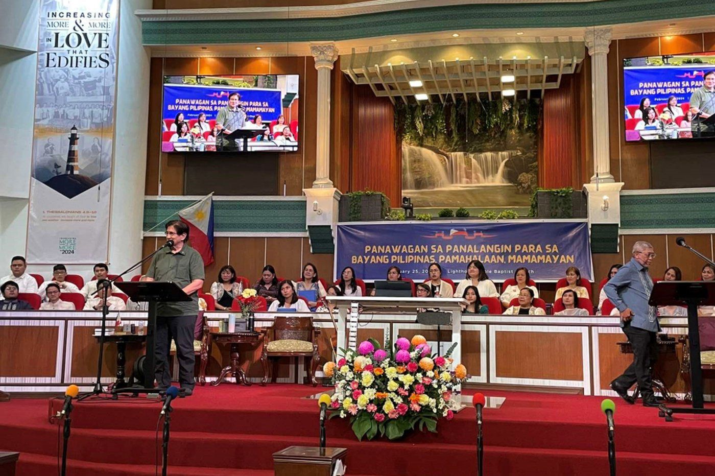 Prayer for unity marks 38th anniversary of EDSA People Power | ABS-CBN News