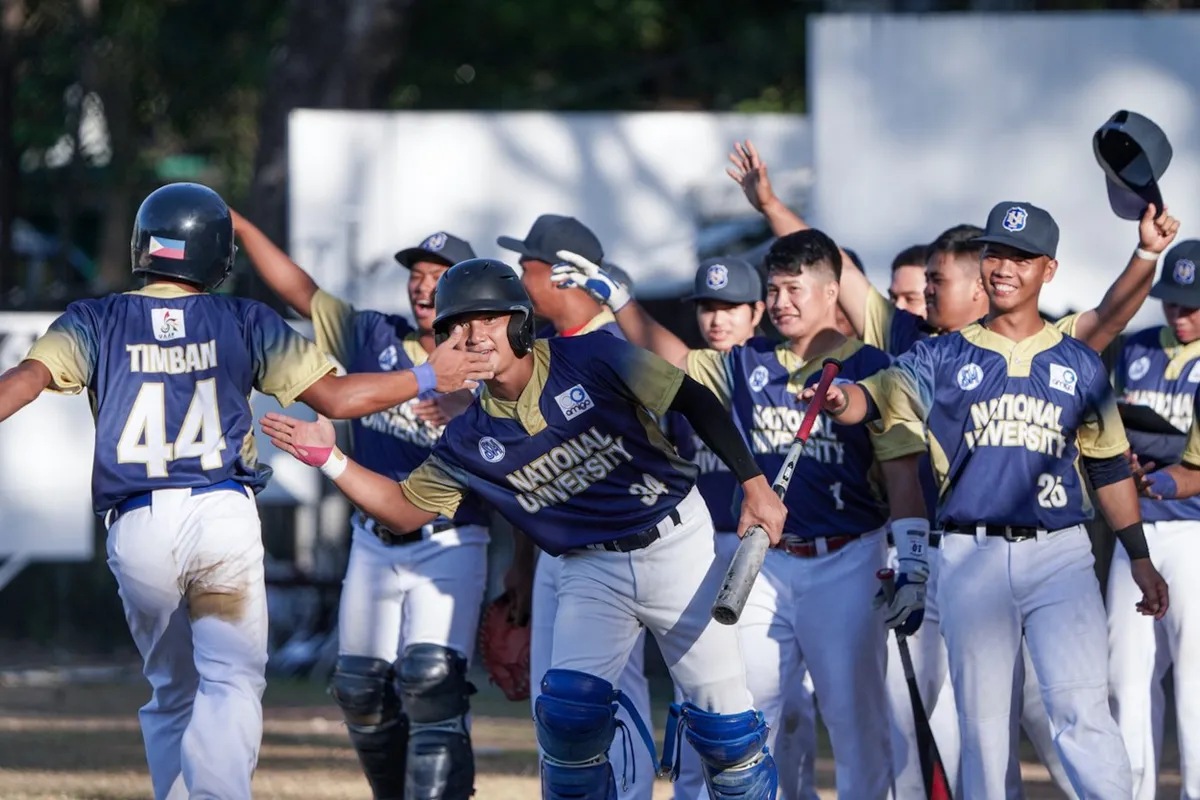 UAAP: NU opens baseball campaign with huge win over Adamson | ABS-CBN ...
