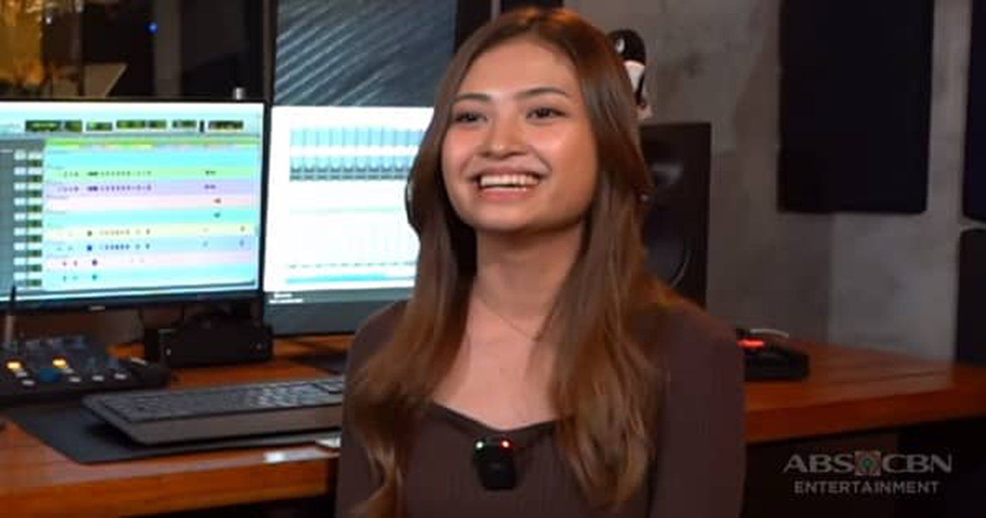 TV Patrol: Newbie student-composer Angelika Sam Ortiz, ikinuwento kung ...