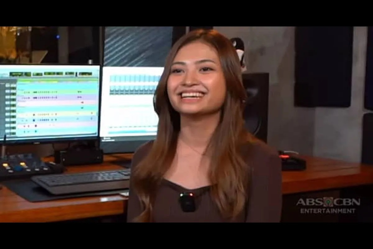 TV Patrol: Newbie student-composer Angelika Sam Ortiz, ikinuwento kung paano niya sinulat ang ...