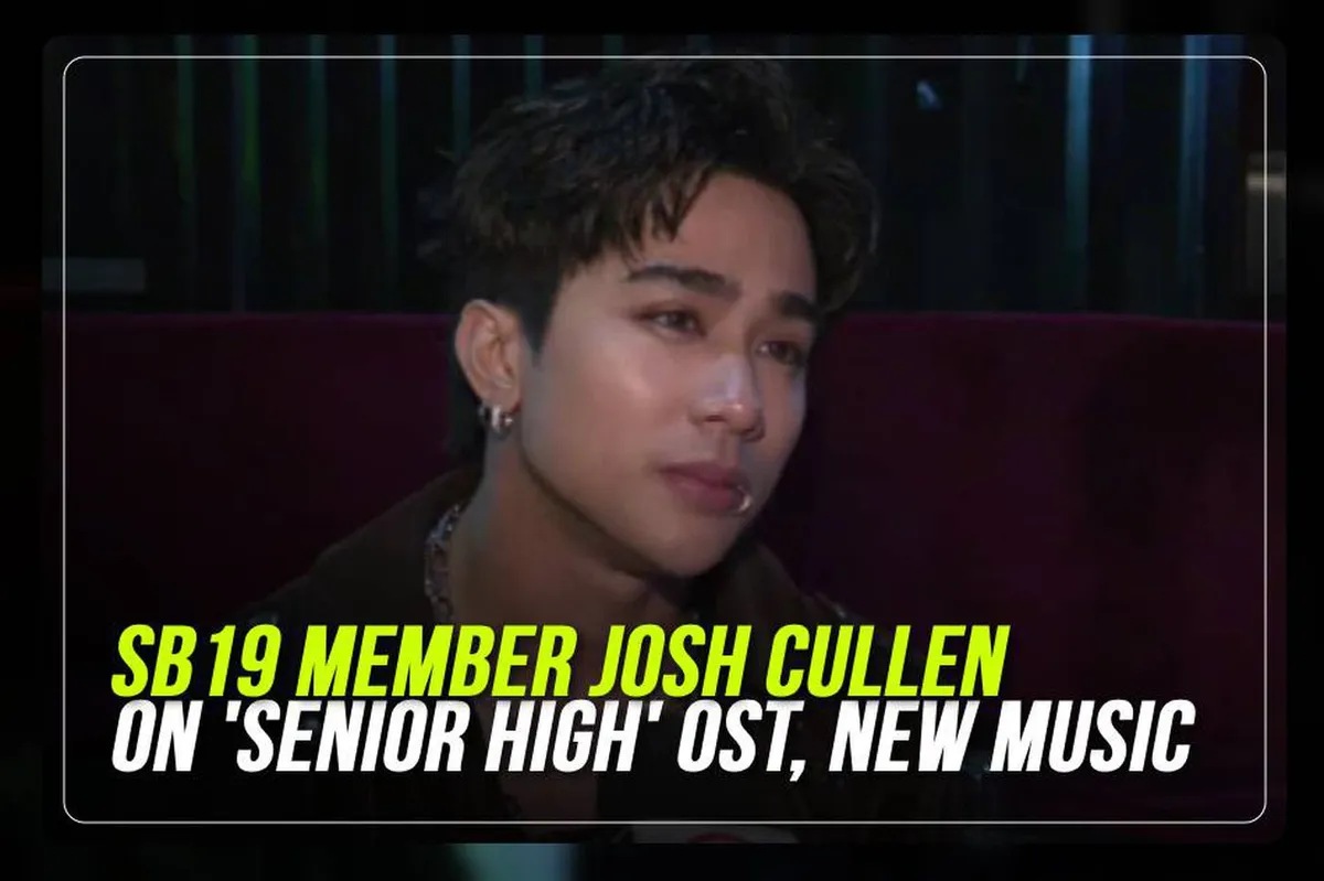 SB19's Josh Cullen on 'Senior High' OST, new music | ABS-CBN Entertainment