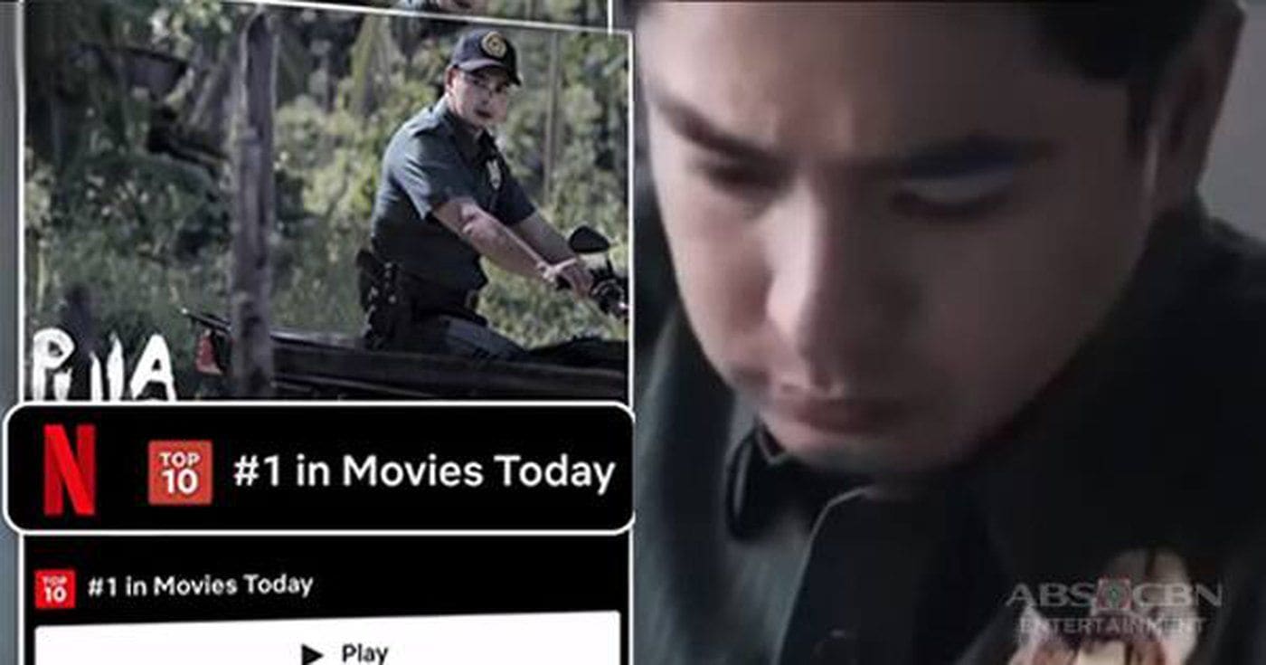 TV Patrol: Pelikulang ‘Pula’ nina Coco Martin at Julia Montes, number 1 ...