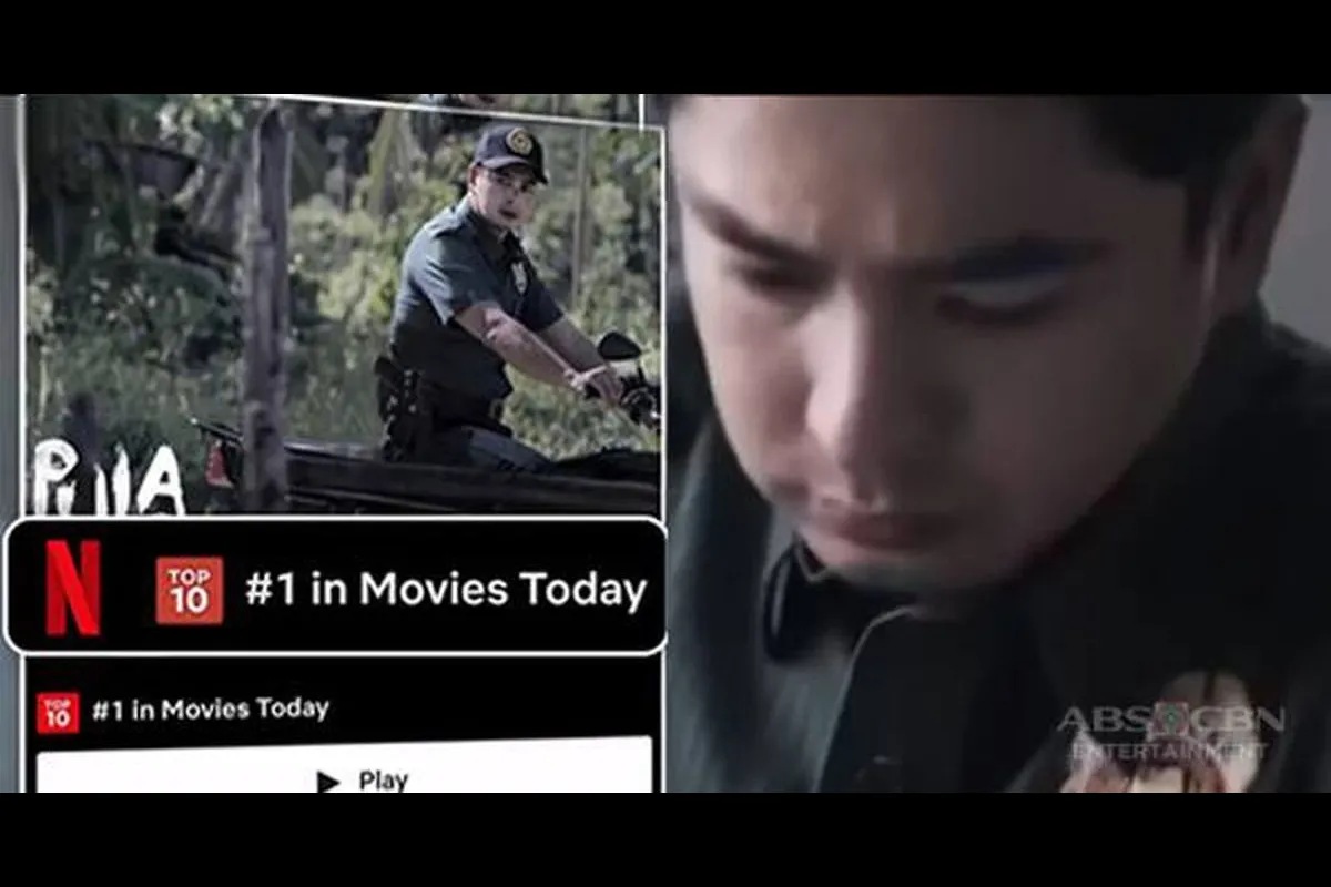 TV Patrol: Pelikulang ‘Pula’ nina Coco Martin at Julia Montes, number 1 ...