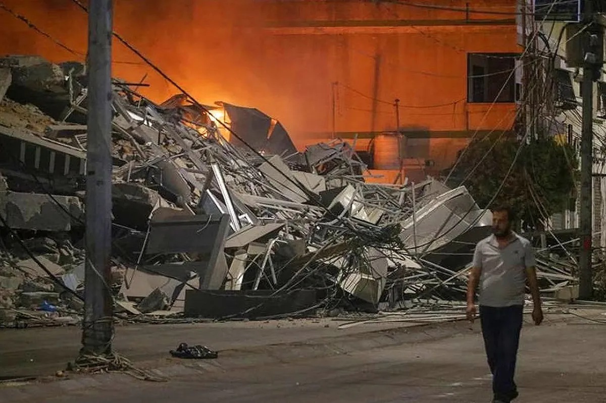 Dead horses, scraps, leaves: Gaza's hungry get desperate | ABS-CBN News