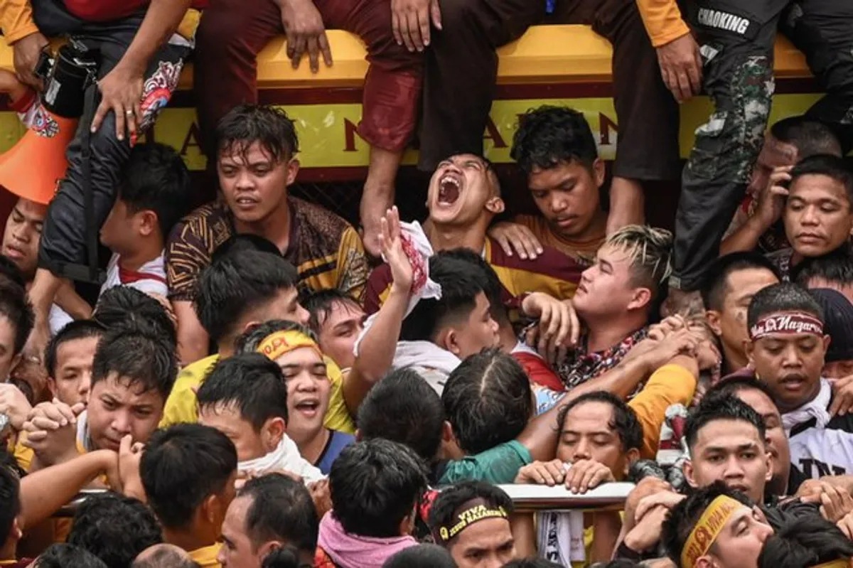 IN PHOTOS: The Traslacion is back! | ABS-CBN