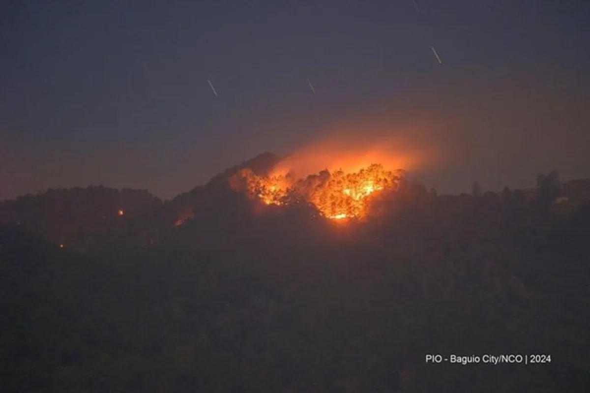 Benguet fires bring Baguio air quality to critical levels | ABS-CBN News