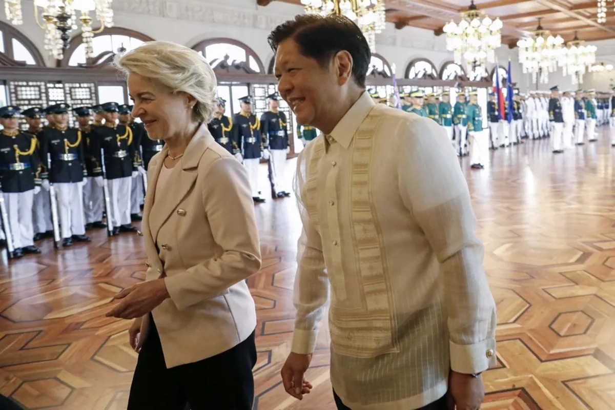 Is Philippines' Marcos Jr. the EU's new best friend? | ABS-CBN News