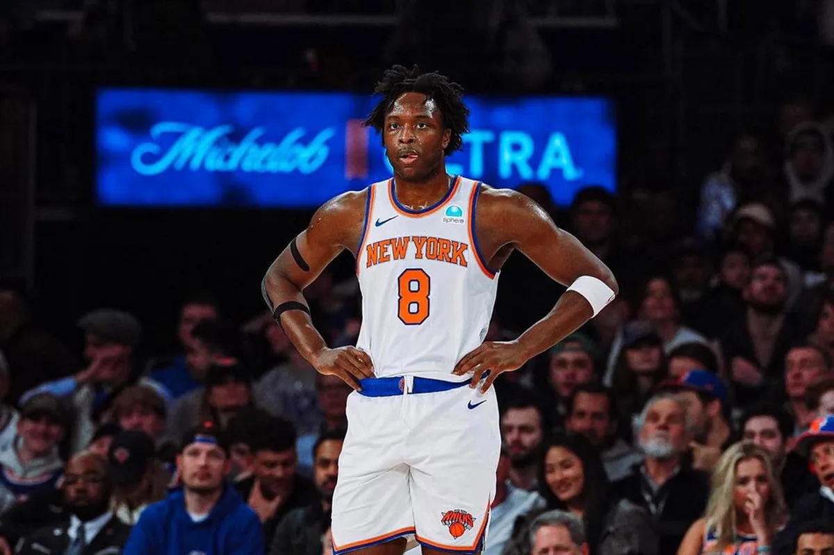NBA: Anunoby, Knicks win 5th straight by blasting Blazers | ABS-CBN Sports