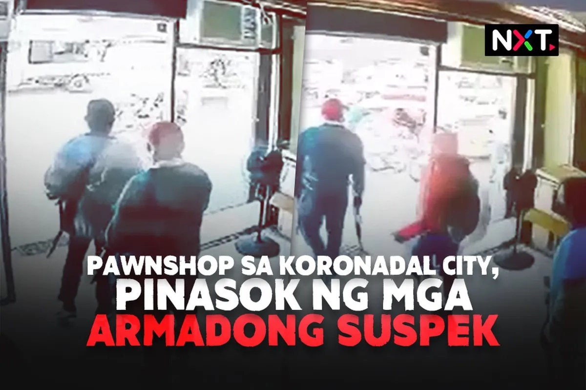 Pawnshop sa Koronadal City, pinasok ng mga armadong suspek | ABS-CBN News Pawnshop sa Koronadal City, pinasok ng mga armadong suspek | ABS-CBN News