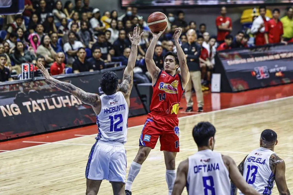 ROS guard Andrei Caracut is latest PBA Player of the Week | ABS-CBN Sports