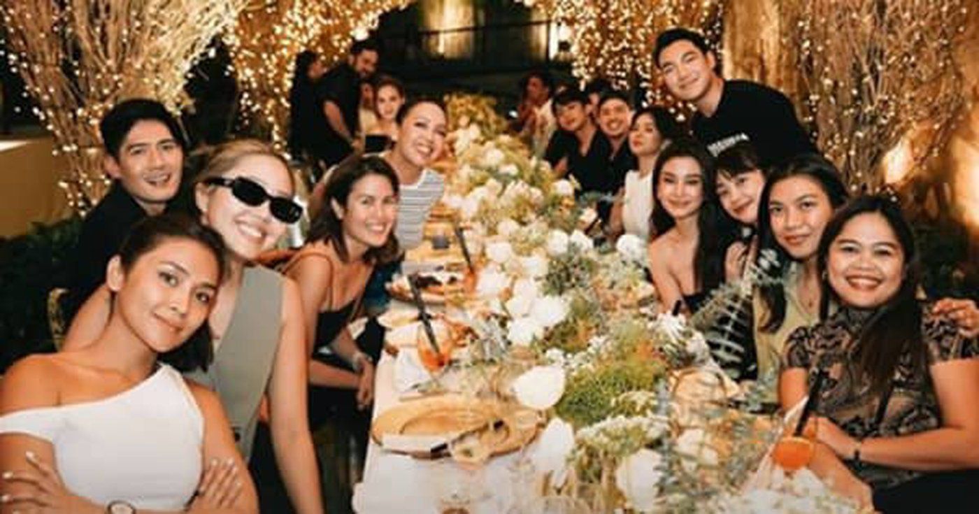 TV Patrol: Housewarming party ni Kathryn Bernardo, dinaluhan ng malalapit na kaibigan sa showbiz ...