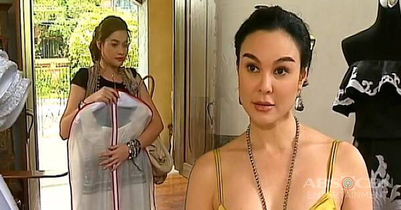Magkaribal: Gelai, inihatid ang gown ni Victoria | Episode 46 | ABS-CBN Entertainment