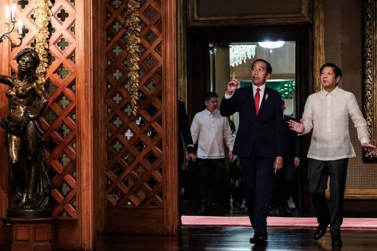 Indonesia, Philippines discuss South China Sea developments - Marcos | ABS-CBN News