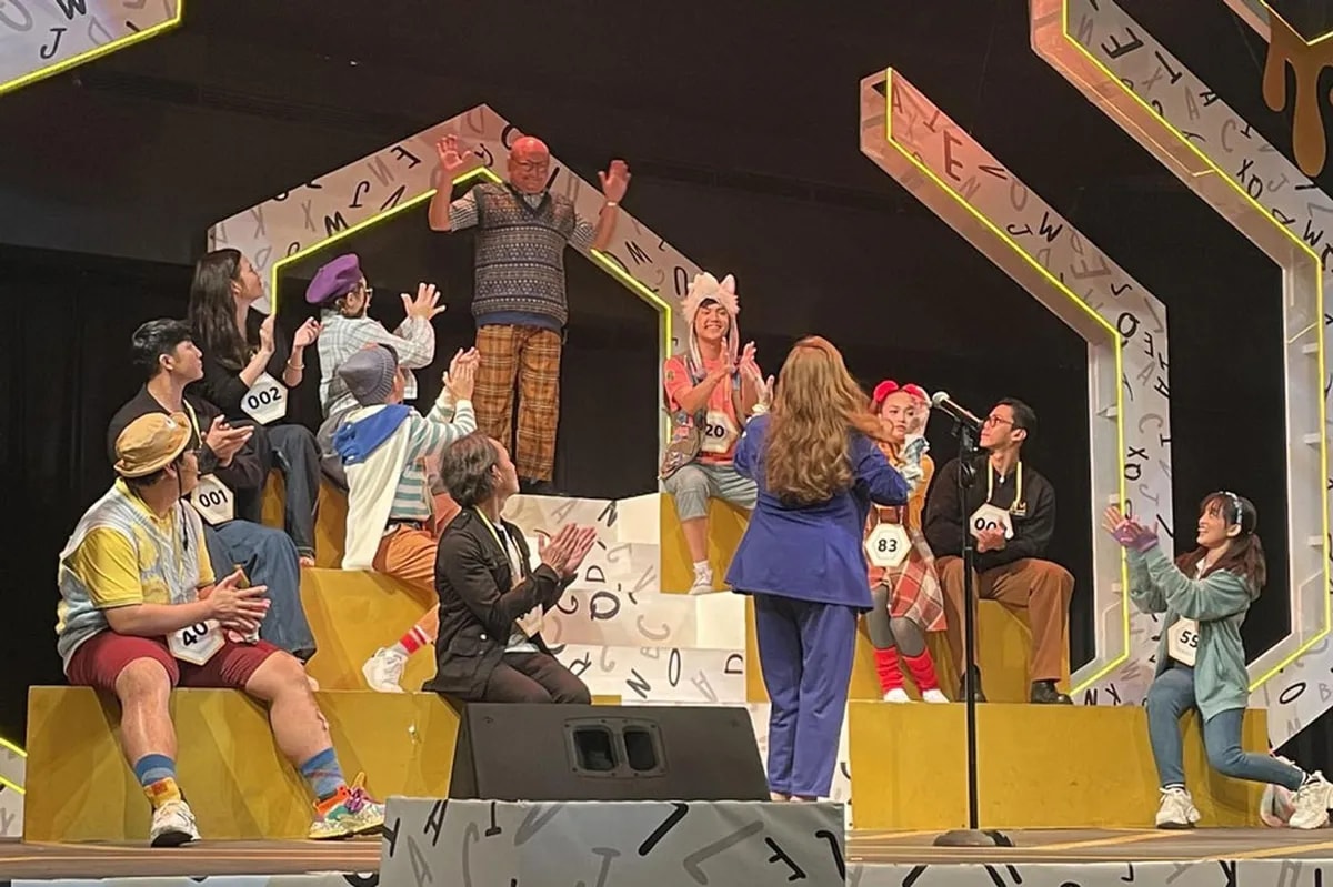 'Spelling Bee' musical opens after 2 rousing previews | ABS-CBN Lifestyle