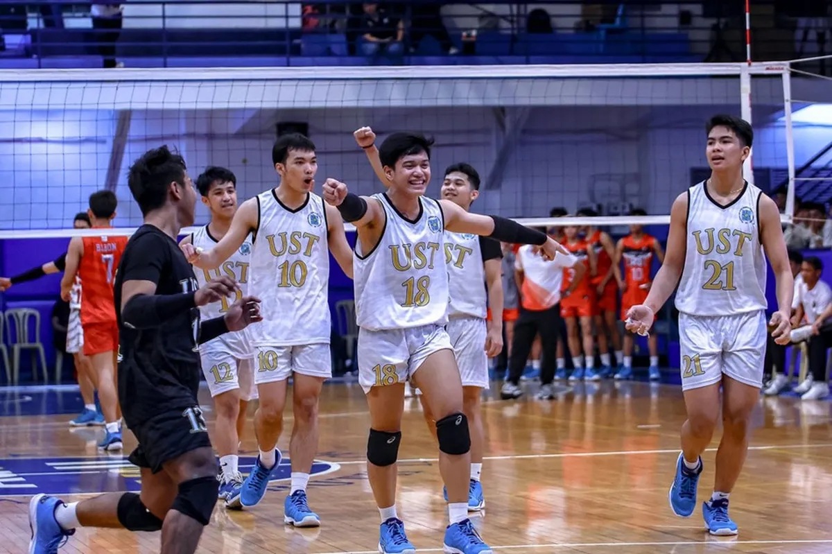 UAAP: UST ends UE boys' perfect start in high school volleyball | ABS ...