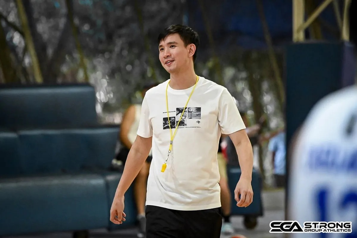 Charles Tiu in awe of Strong Group’s cast of players, coaches | ABS-CBN ...