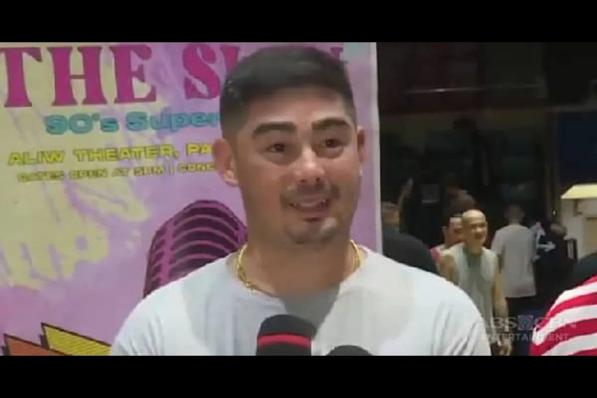 TV Patrol: Danilo Barrios, excited magtanghal at maging inspirasyon sa ...