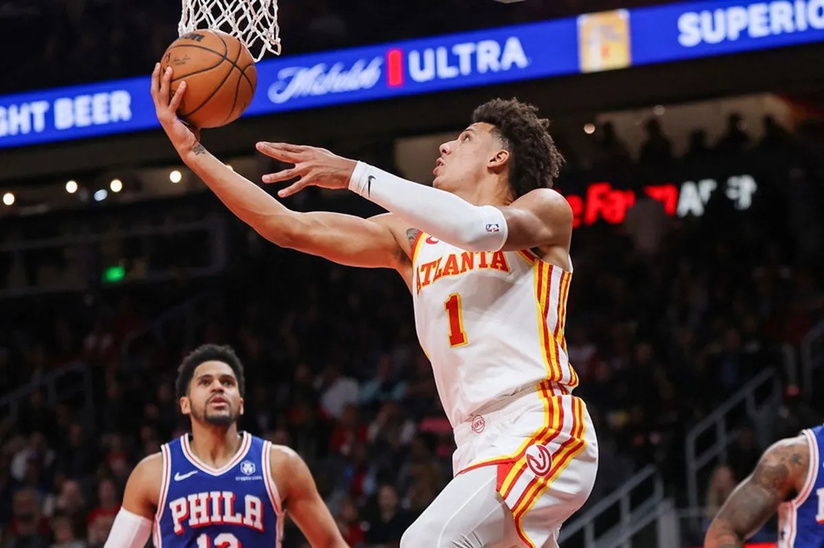 NBA: Jalen Johnson leads way as Hawks knock off 76ers | ABS-CBN Sports
